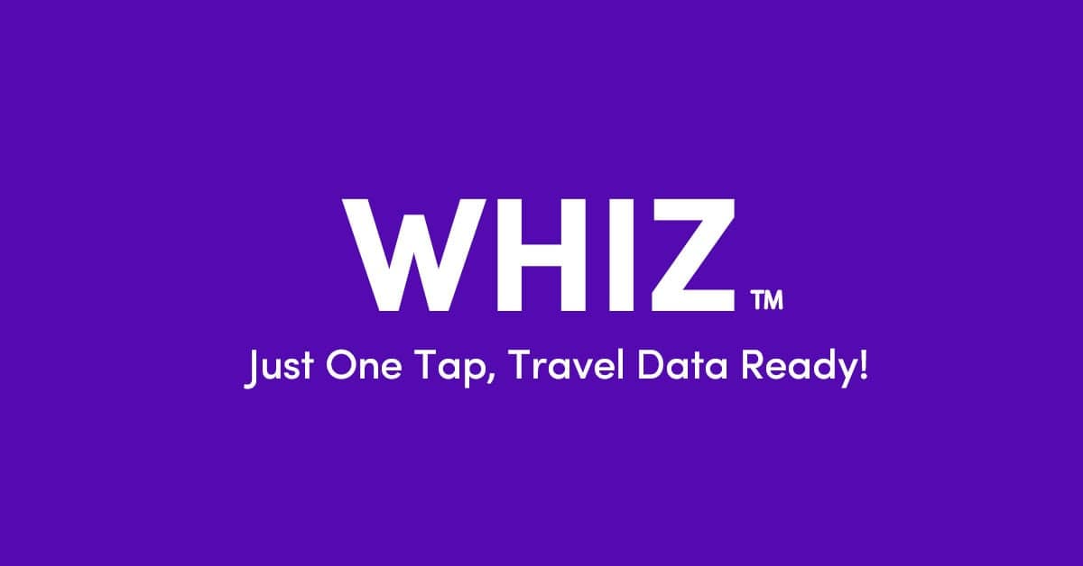 WHIZ, Best Priced eSIM Data Plan Store for Travelers
